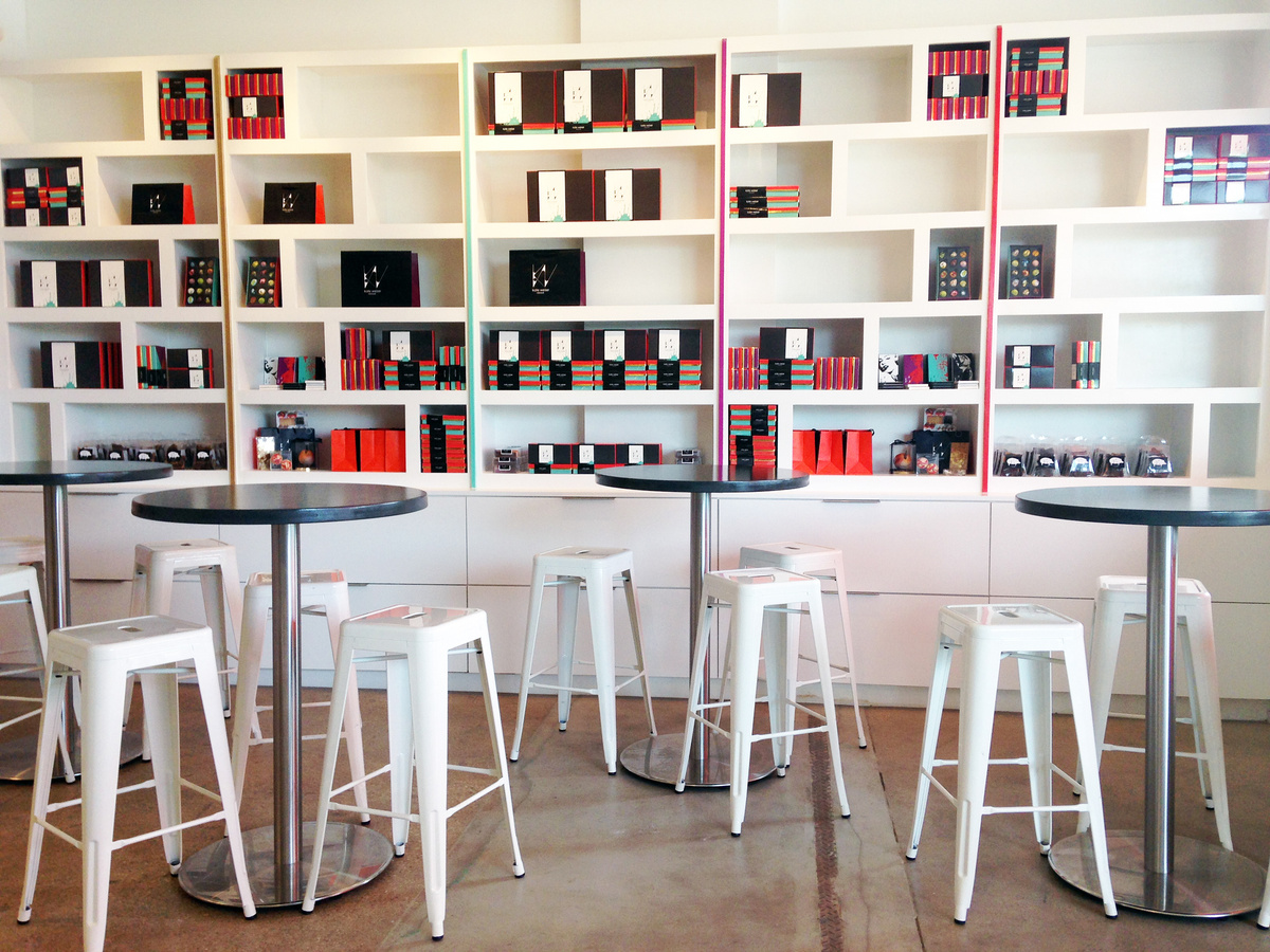 Kate Weiser Chocolate — Studio Morandi