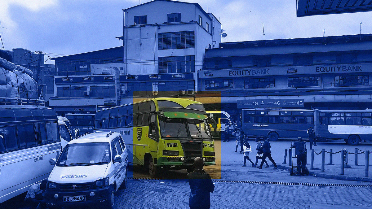 Nairobi — Atlas of Popular Transport