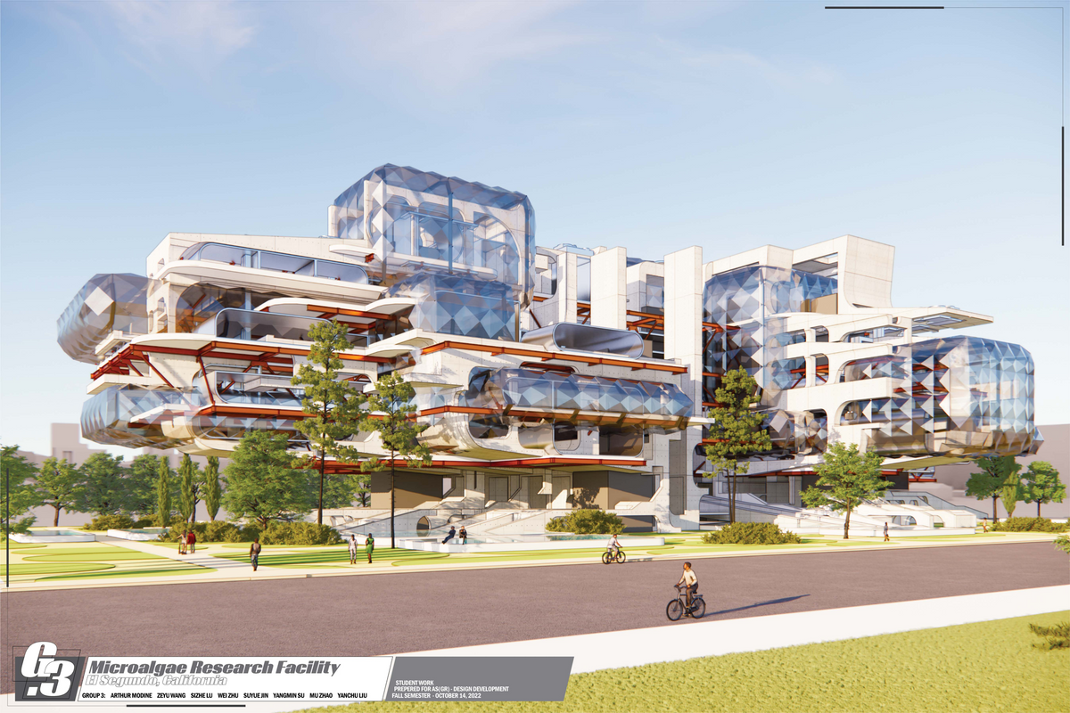 Microalgae Research Center Design Developement — F.S Studio