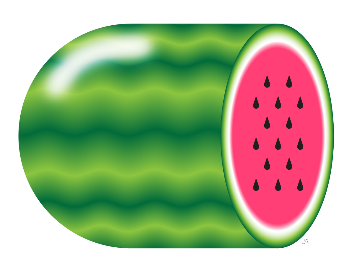 gradient melon — jack grimes design