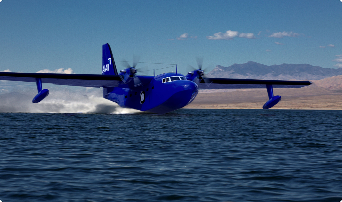 Amphibian Aerospace Industries — Joel Caust