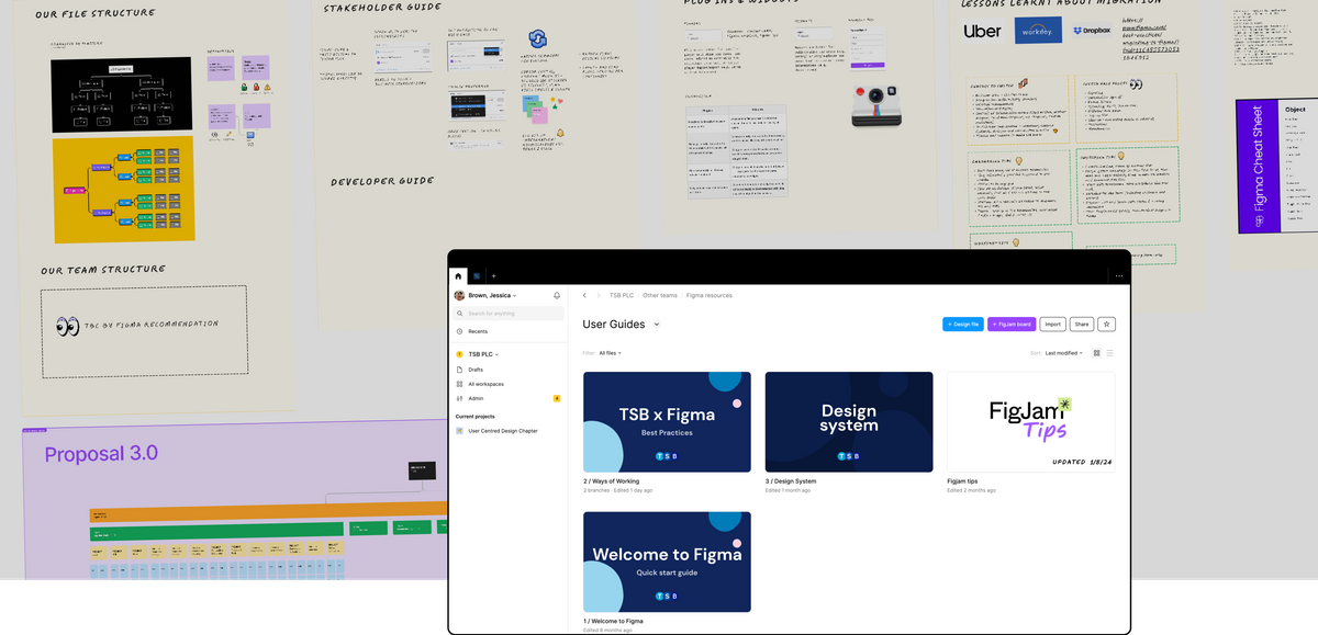 Migrating TSB's design system — Jessica Brown, UI Designer