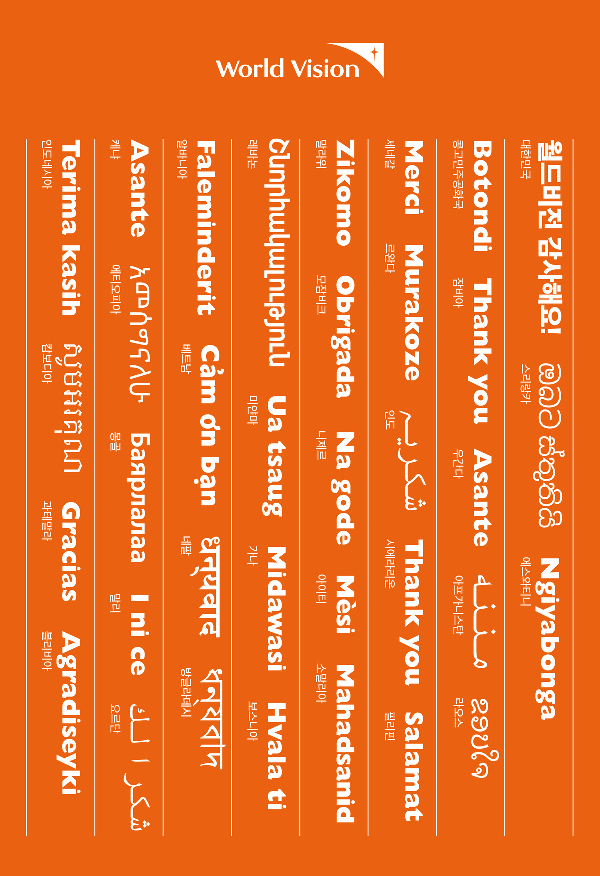 World Vision 2020 Annual Report — littlebylittle