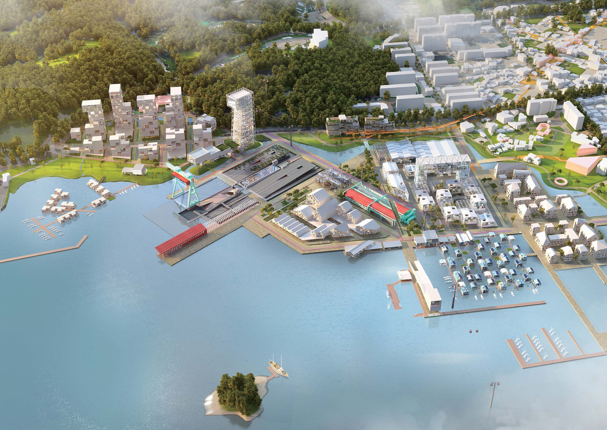 Master Plan for Urban Regeneration of Tongyeong Abandoned Shipyard ...