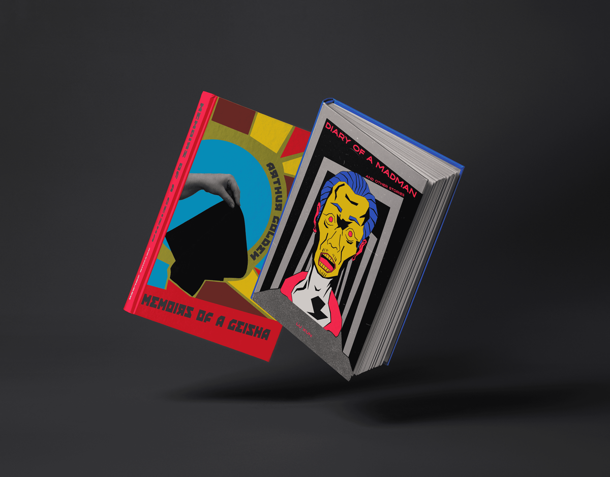 Classic Book Cover Redesigns — Enrique Duarte Urrutia