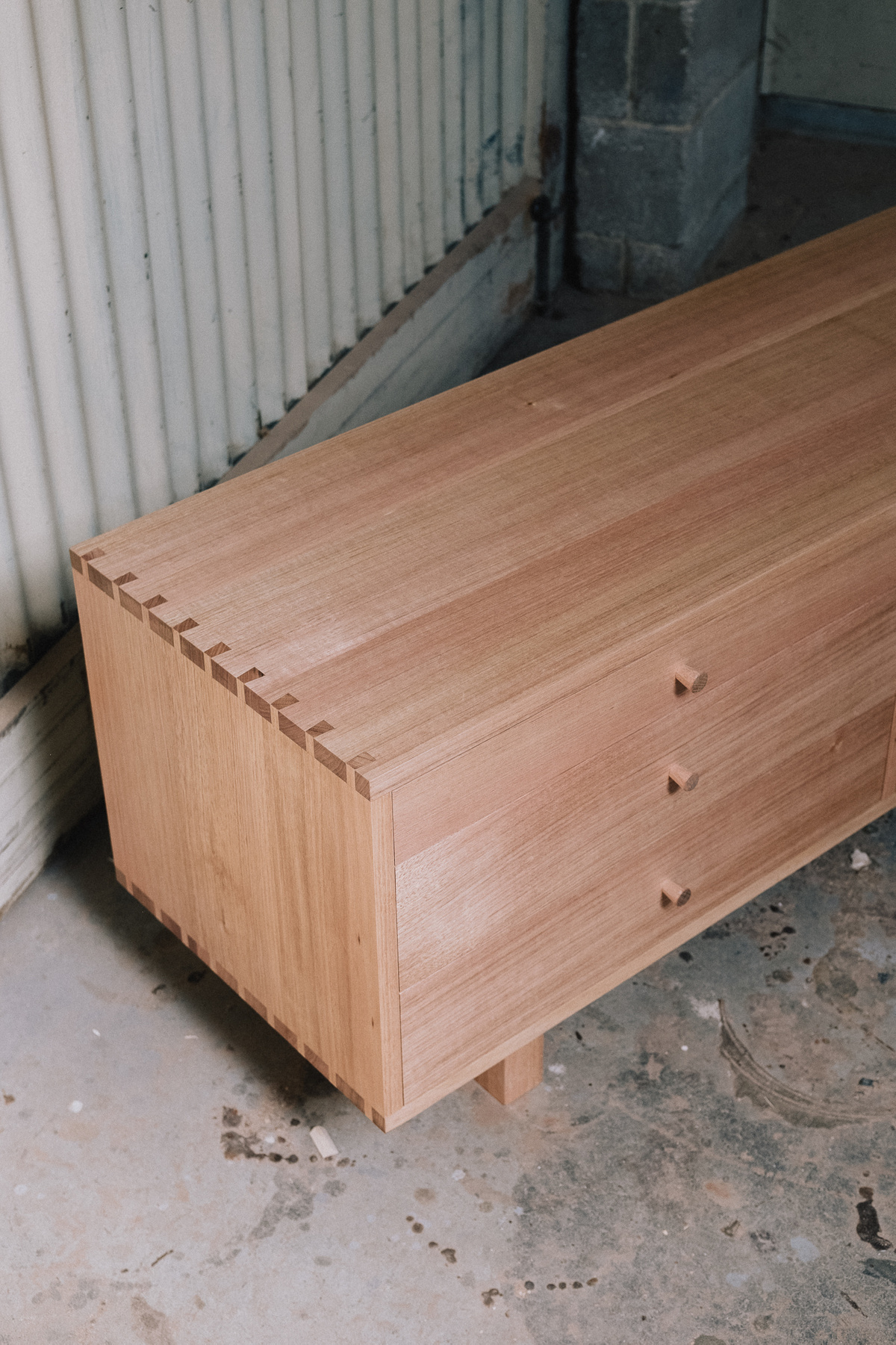 TV cabinet — Peter Fong