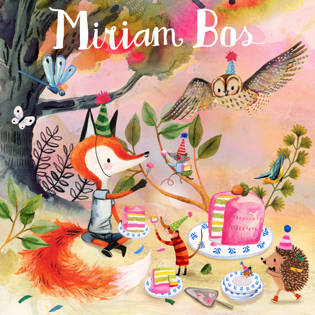 Miriam Bos specializes in CHILDREN'S BOOKS — Illustrators For Hire