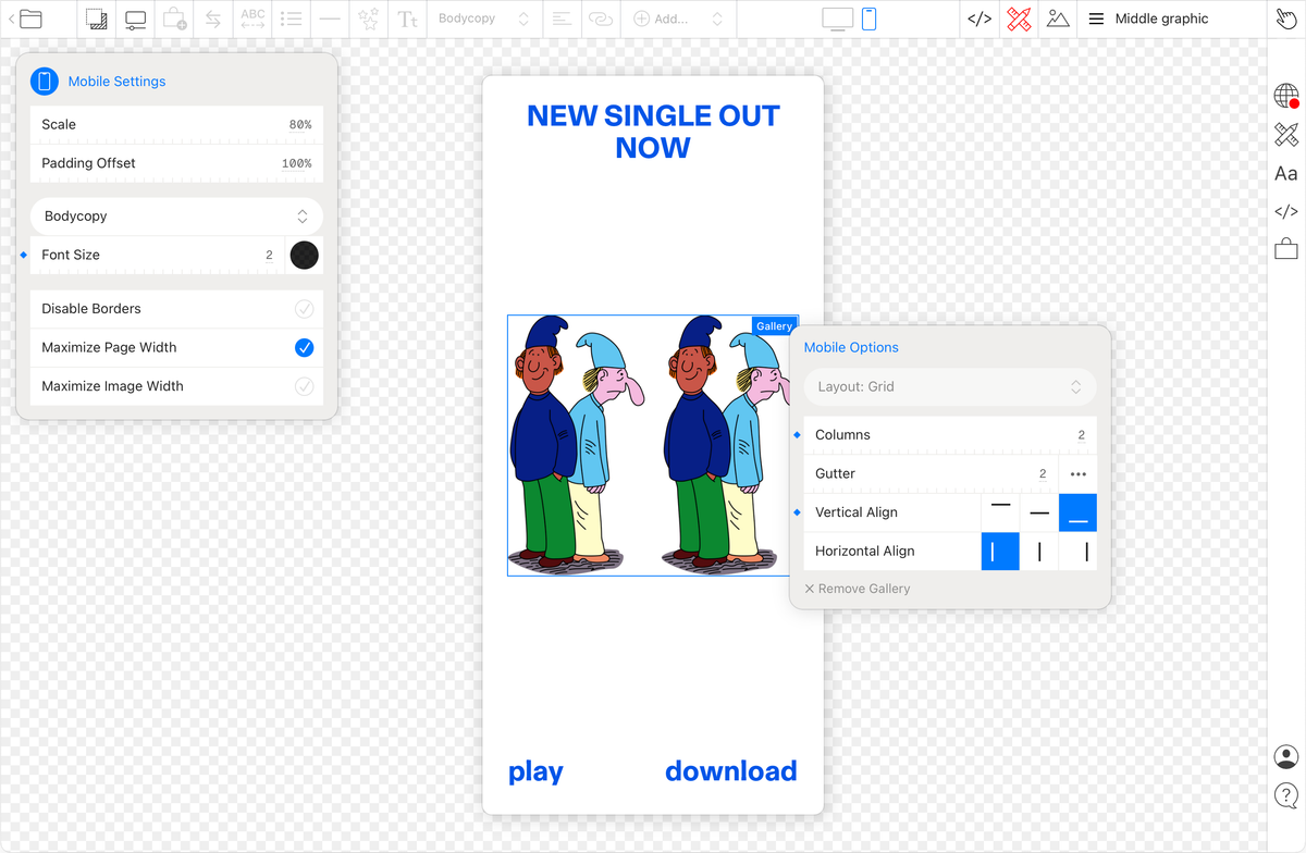 Mobile — Cargo 3 Docs