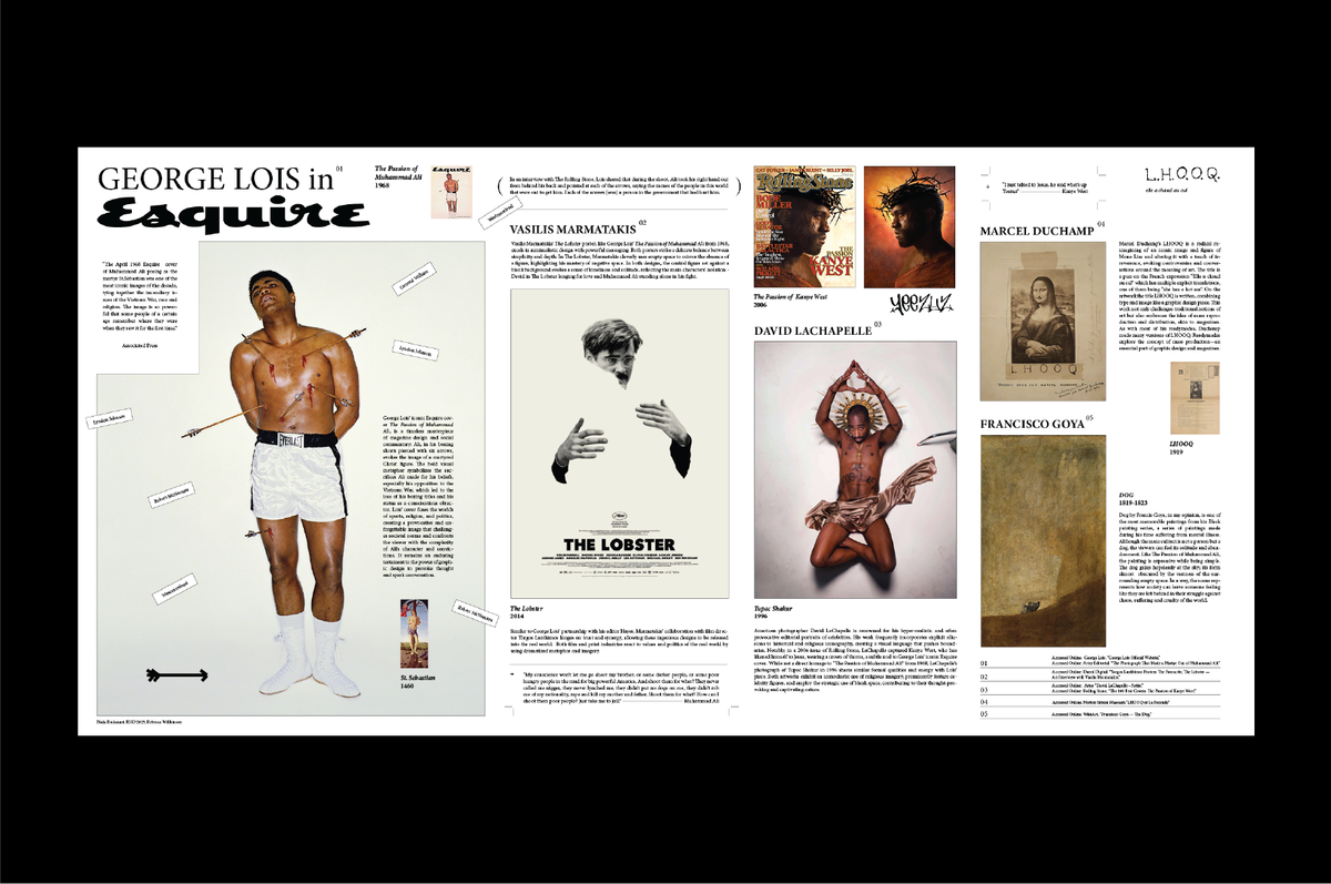 Connection Poster — Nada Rodanant Portfolio