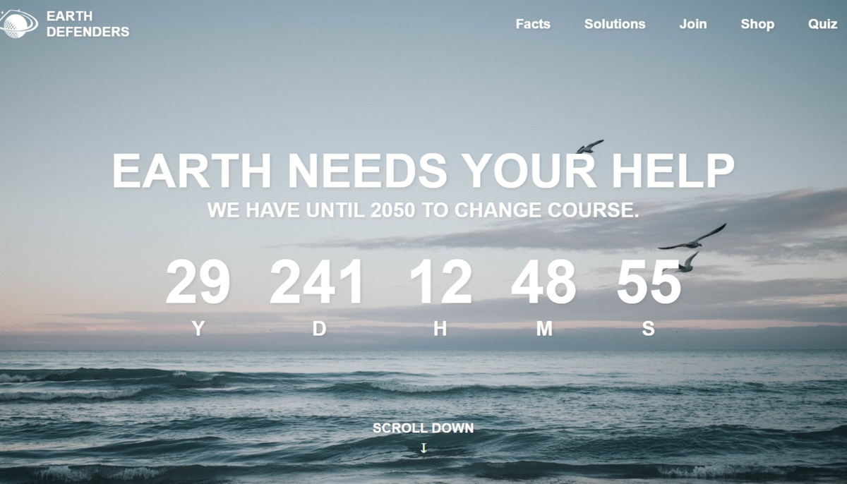 Earth Defenders — Jeff Tse | Portfolio