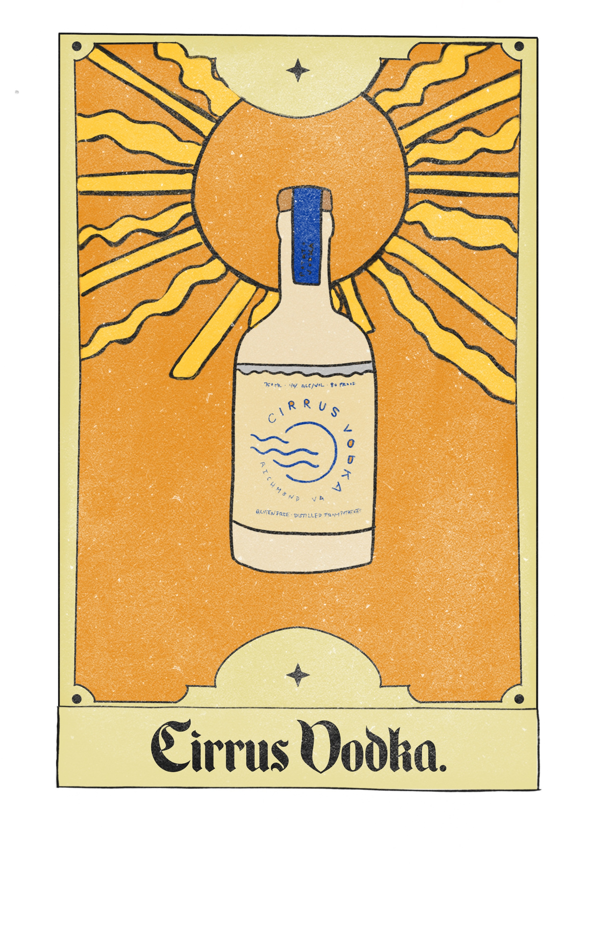 Cirrus Vodka — Celeste Chance