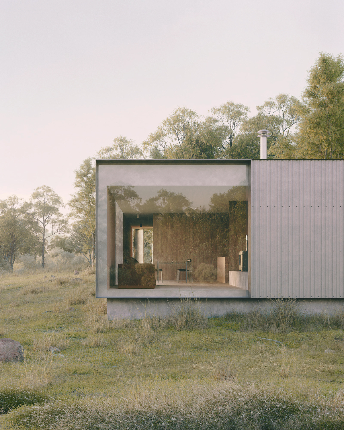 Ellul Architecture: Corindhap House — Place by Paul