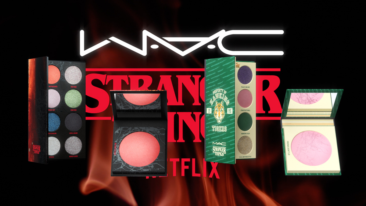 MAC Stranger Things — SUKI VIOLET SU