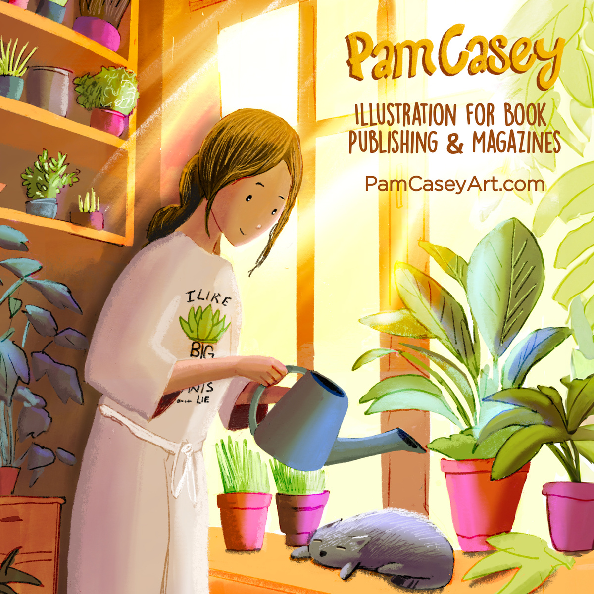 Pam Casey specializes in CHILDREN'S BOOKS — Illustrators For Hire