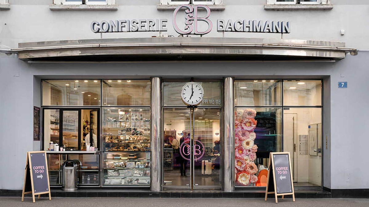 Confiserie Bachmann — Bäcker-Confiseure Regio Basel