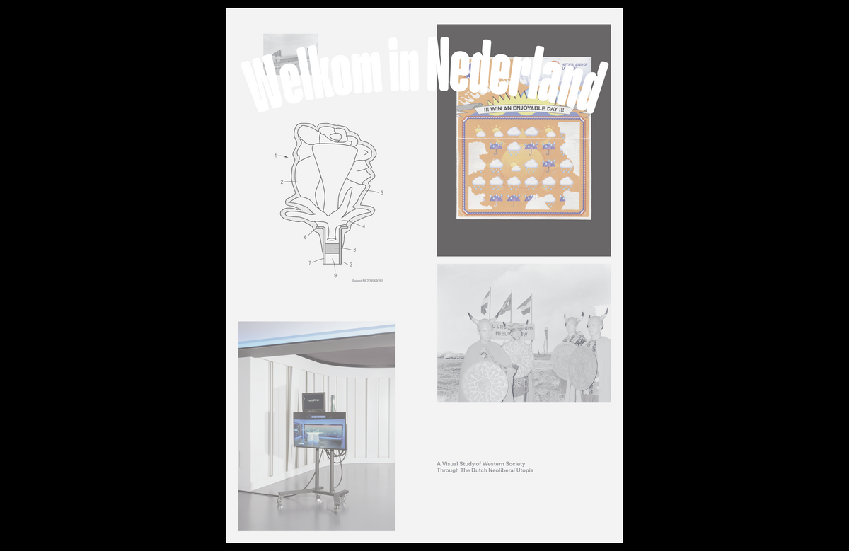 Welkom in Nederland publication — Sean Charlton White