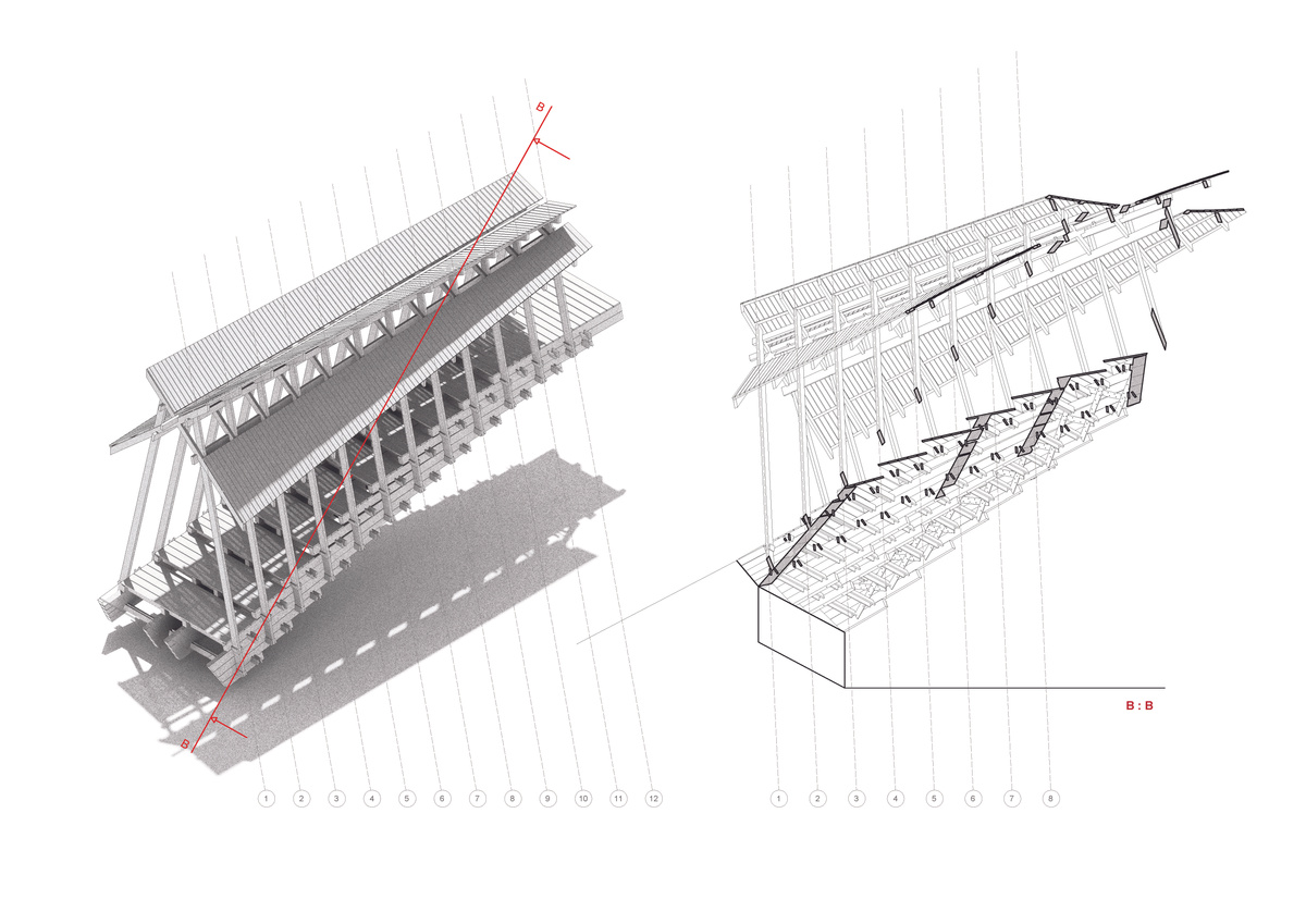 Wind and Rain Bridge — superposition