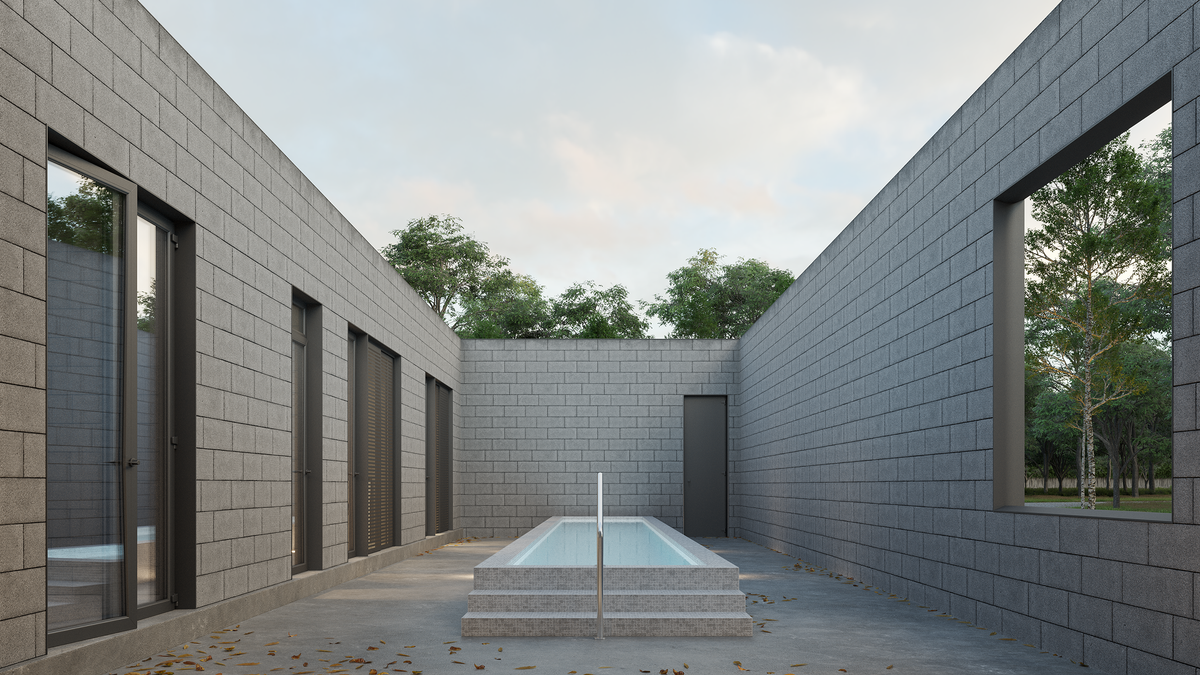 Enfilade House — Holden Sho Miles