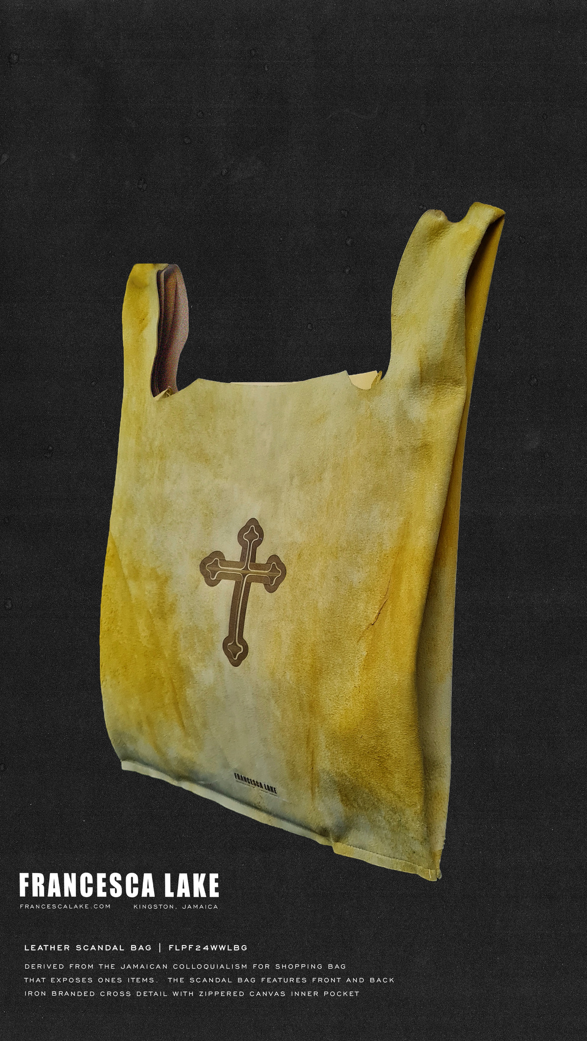 SCANDAL BAG — Francesca Lake