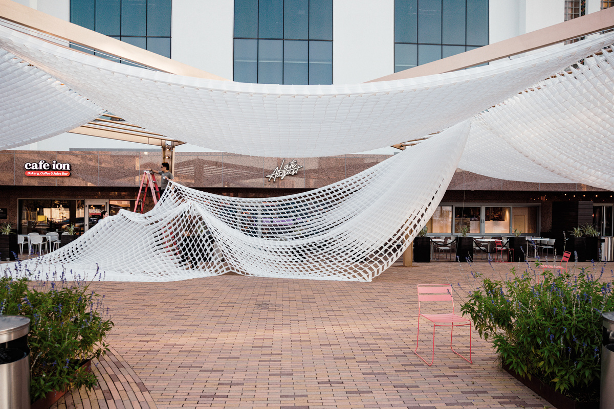 Bird Pavilion — Hyperlocal