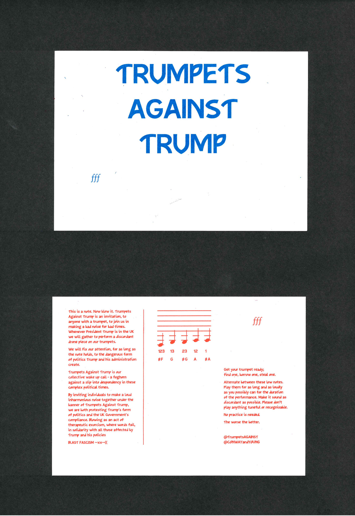 Trumpets Against Trump — Conway and Young