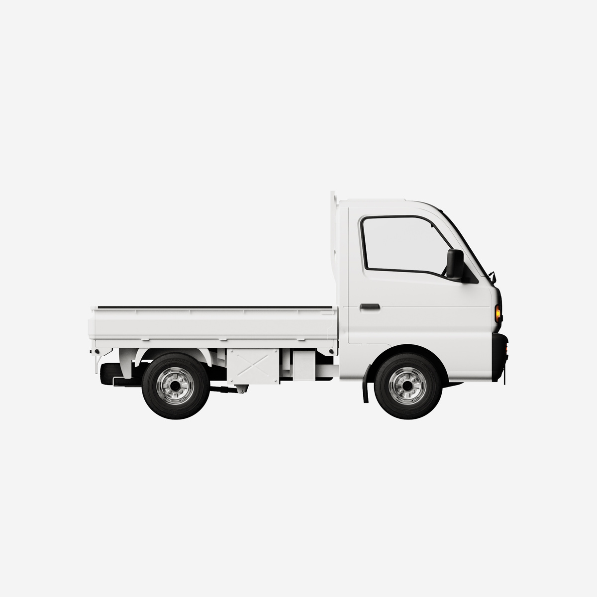 1993 Suzuki Carry 3D Asset — Chris Pearce Design