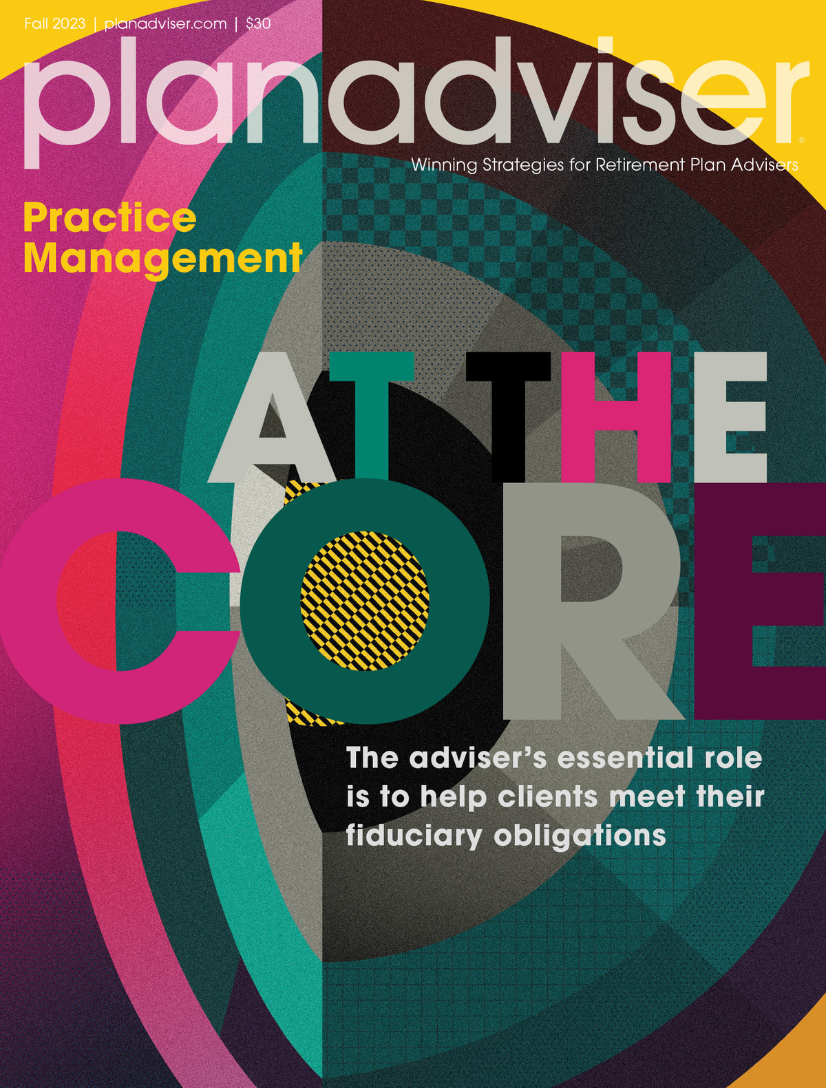 strategic insight / at the core — alex eben meyer / illustration