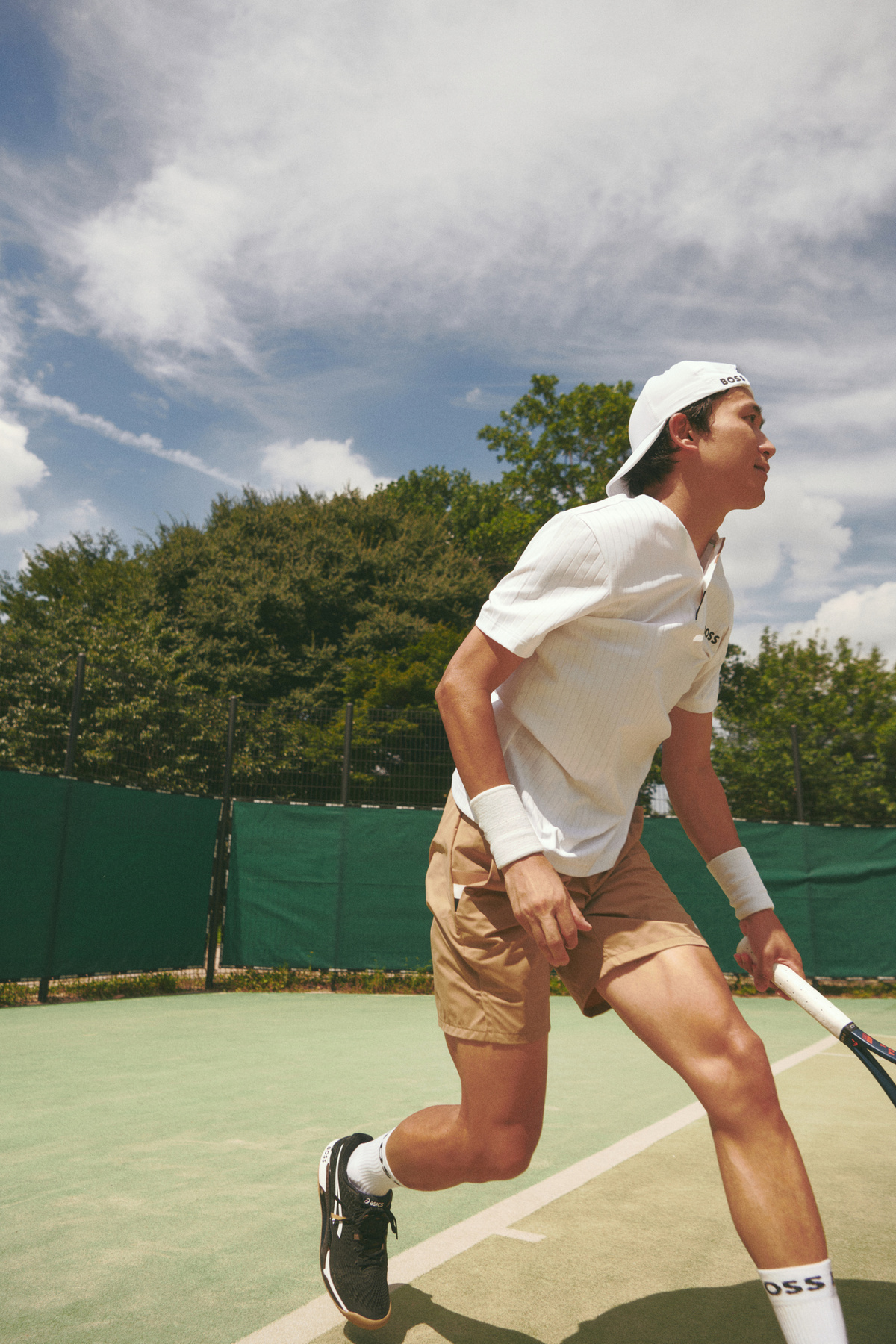 BOSS Tennis — Lee Yongkyu