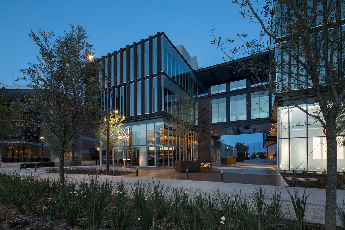 Parque Centro — HLA