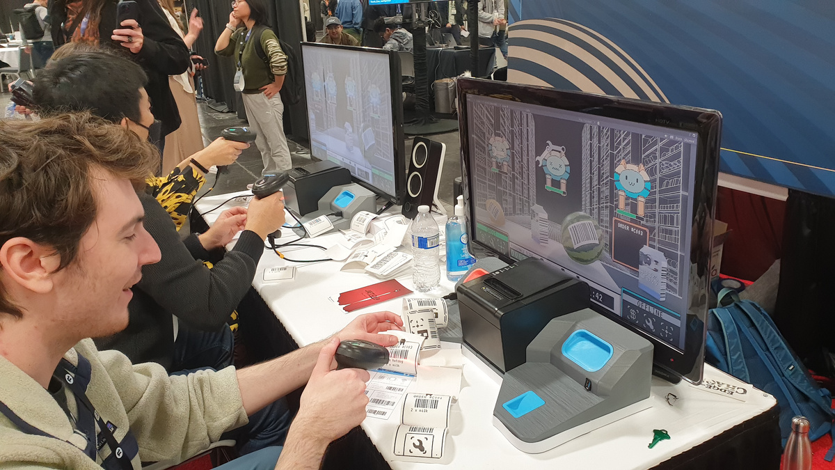 2024.04 BARC at GDC 2024 — Interactive Materials Lab