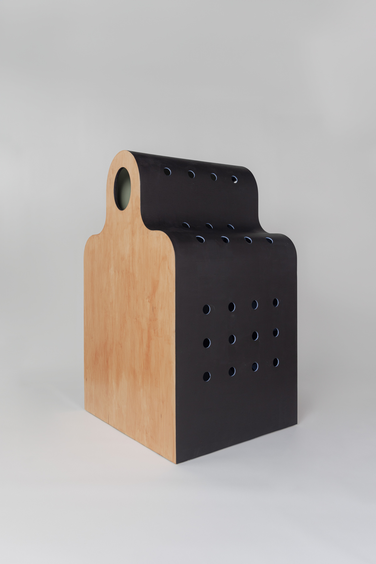 Sculpture One-Legged Punishment Chair — Selena Liu