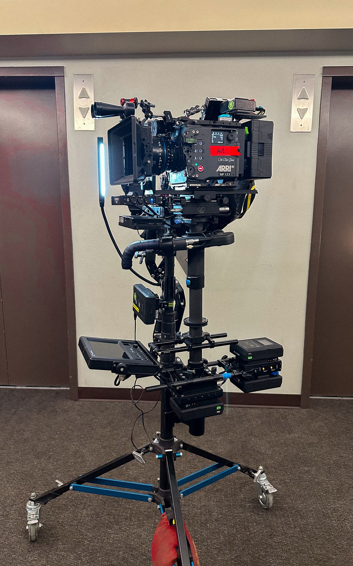 EQUIPMENT / STEADICAM — Ian Coad Director of Photography