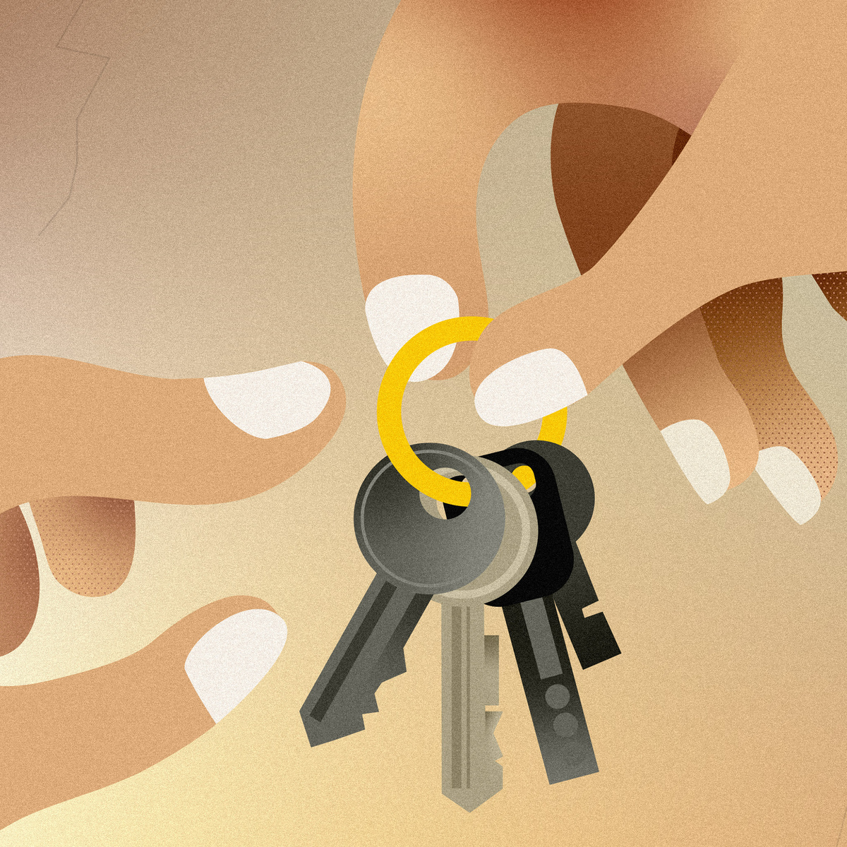 inc. magazine / keys — alex eben meyer / illustration