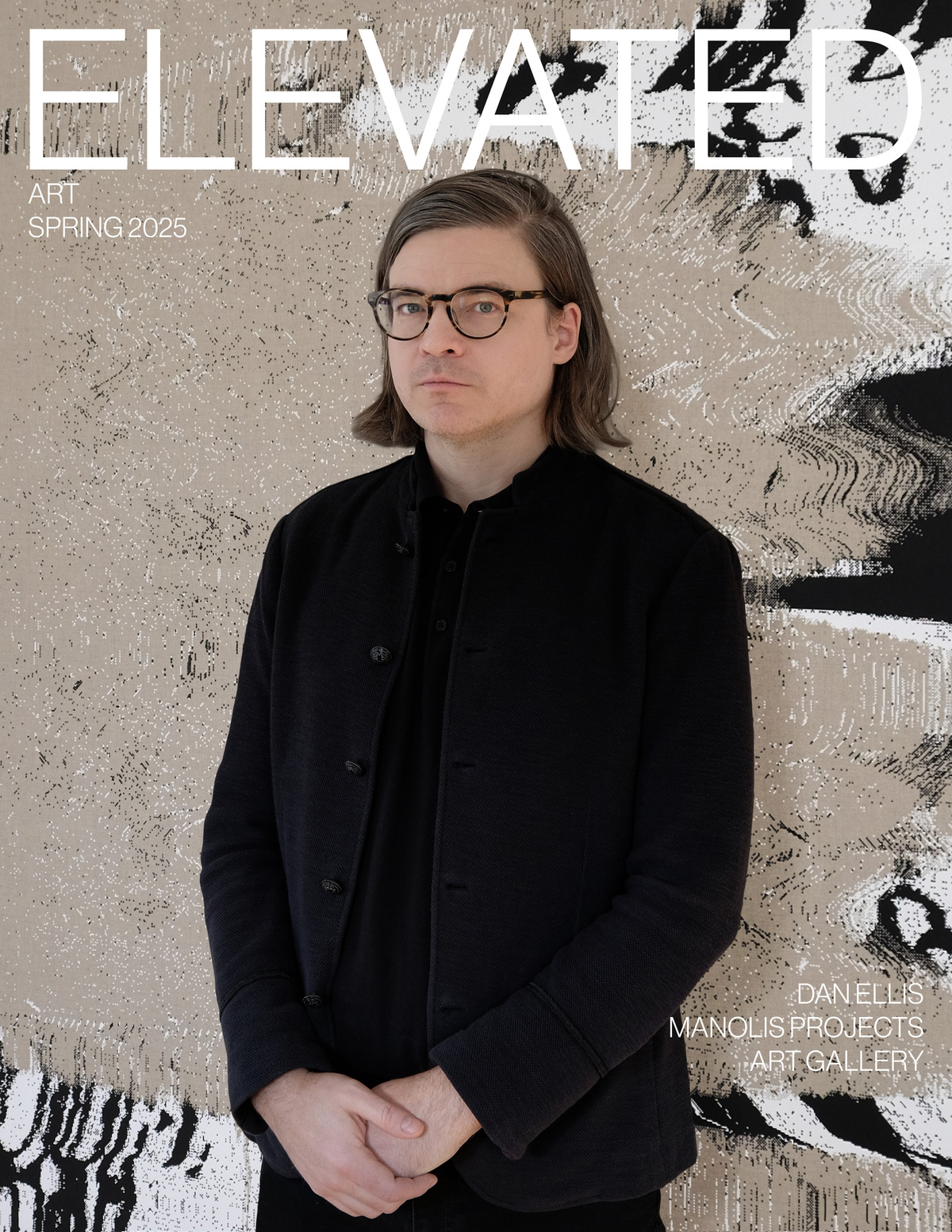 Article 2025 Spring Dan Ellis Night Flowers Elevated Magazine — Dan Ellis Studio