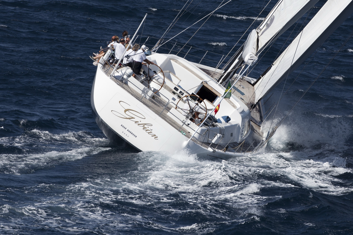 SAILING YACHT WALLY 100 DESCRIPTION — Wally 100 Sailing Yacht | Luxury ...