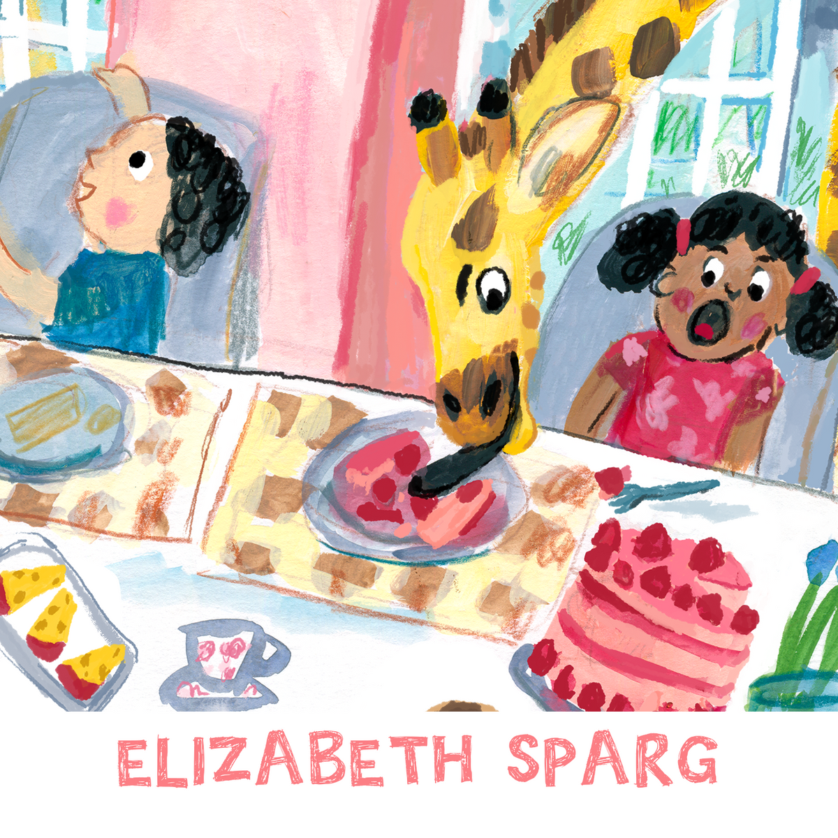 Elizabeth Sparg specializes in CHILDREN'S BOOKS — Illustrators For Hire