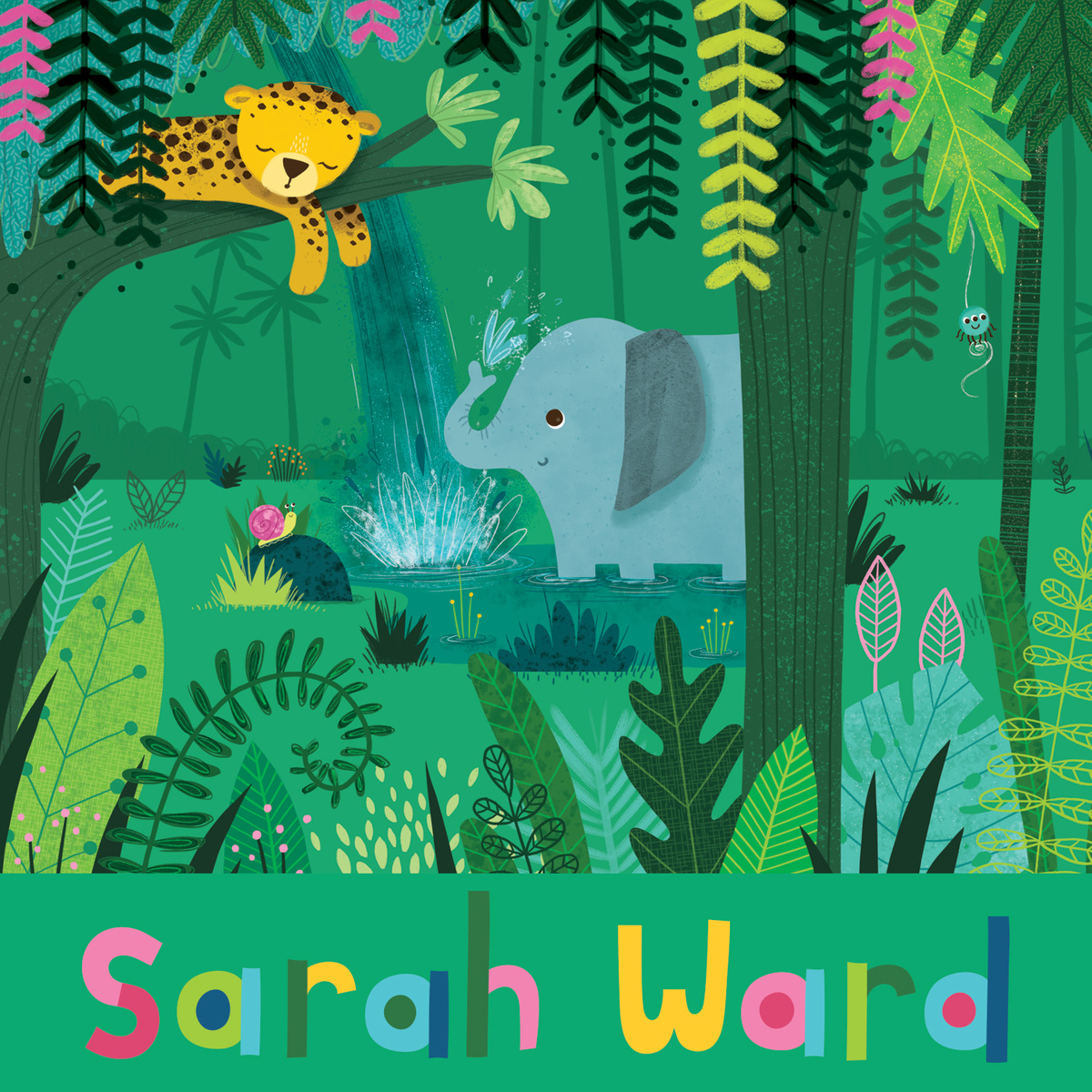 Sarah Ward specializes in CHILDREN'S BOOKS — Illustrators For Hire