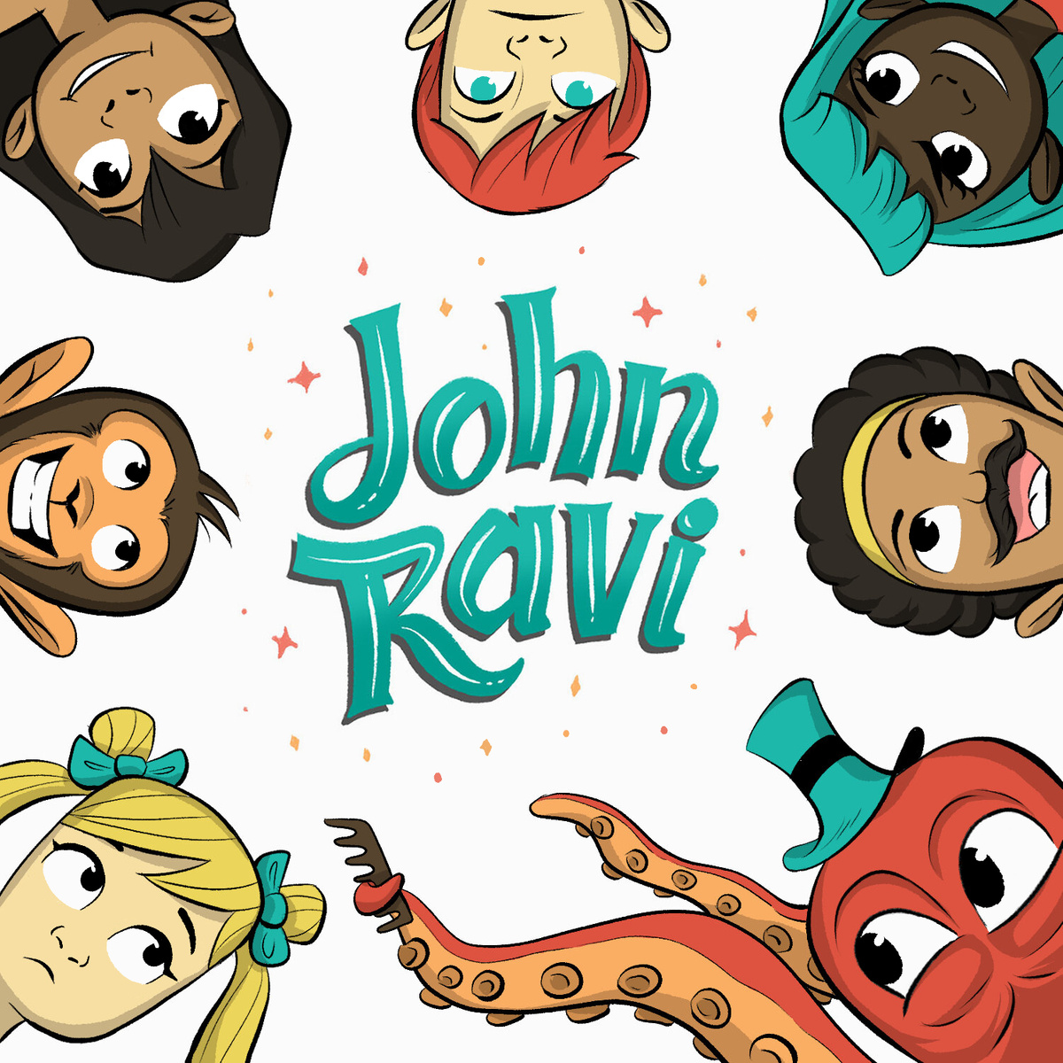 John Ravi specializes in CHILDREN'S BOOKS — Illustrators For Hire