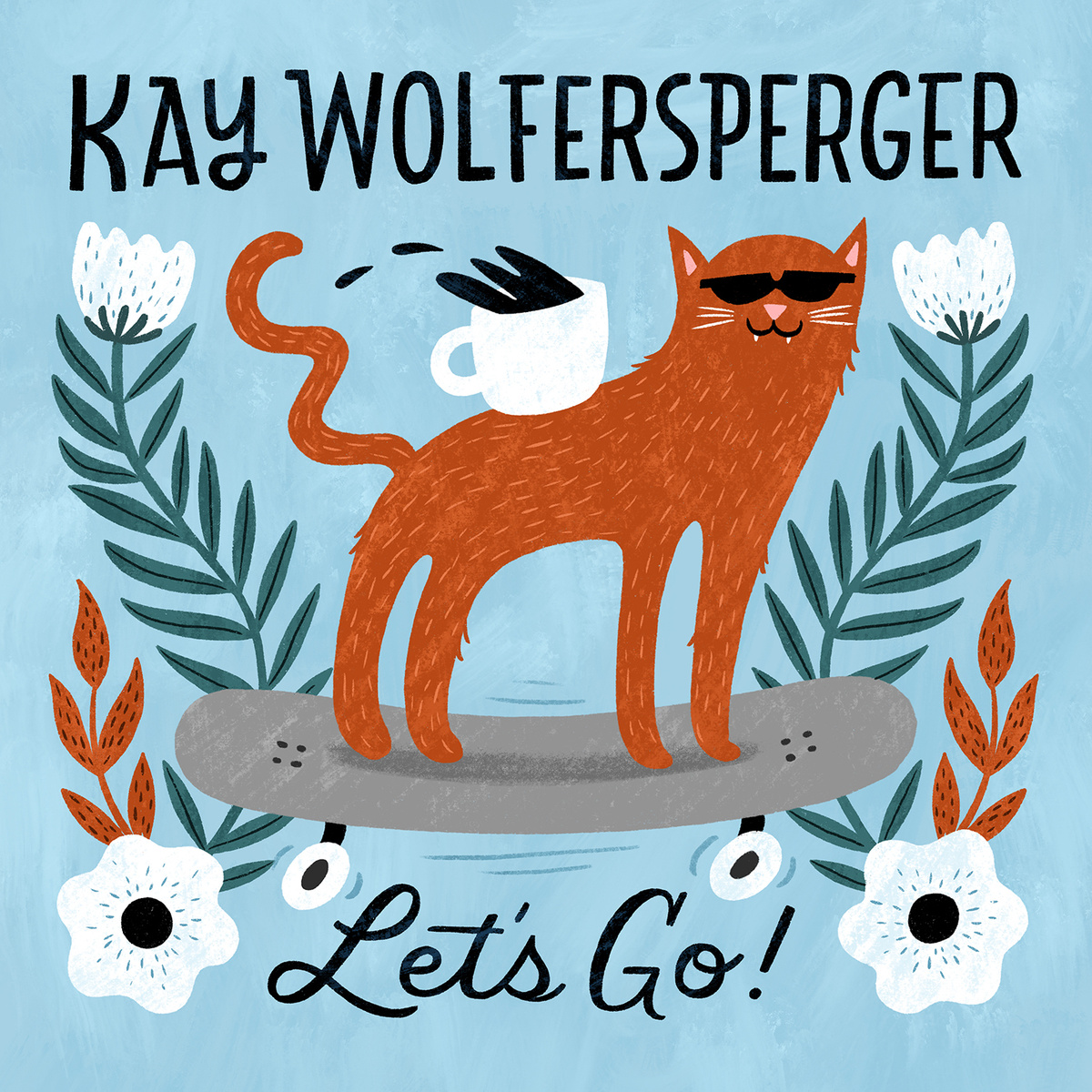 Kay Wolfersperger specializes in LETTERING — Illustrators For Hire