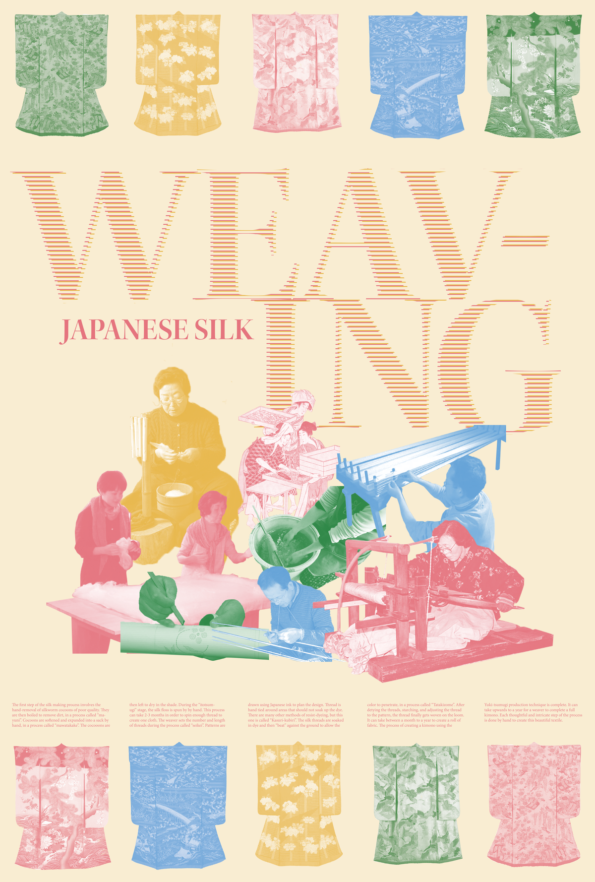 Japanese Weaving Poster — Izana's Portfolio