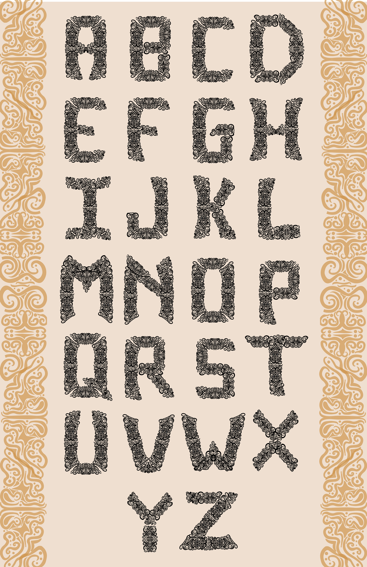 modular type — Brook Mitchell Portfolio