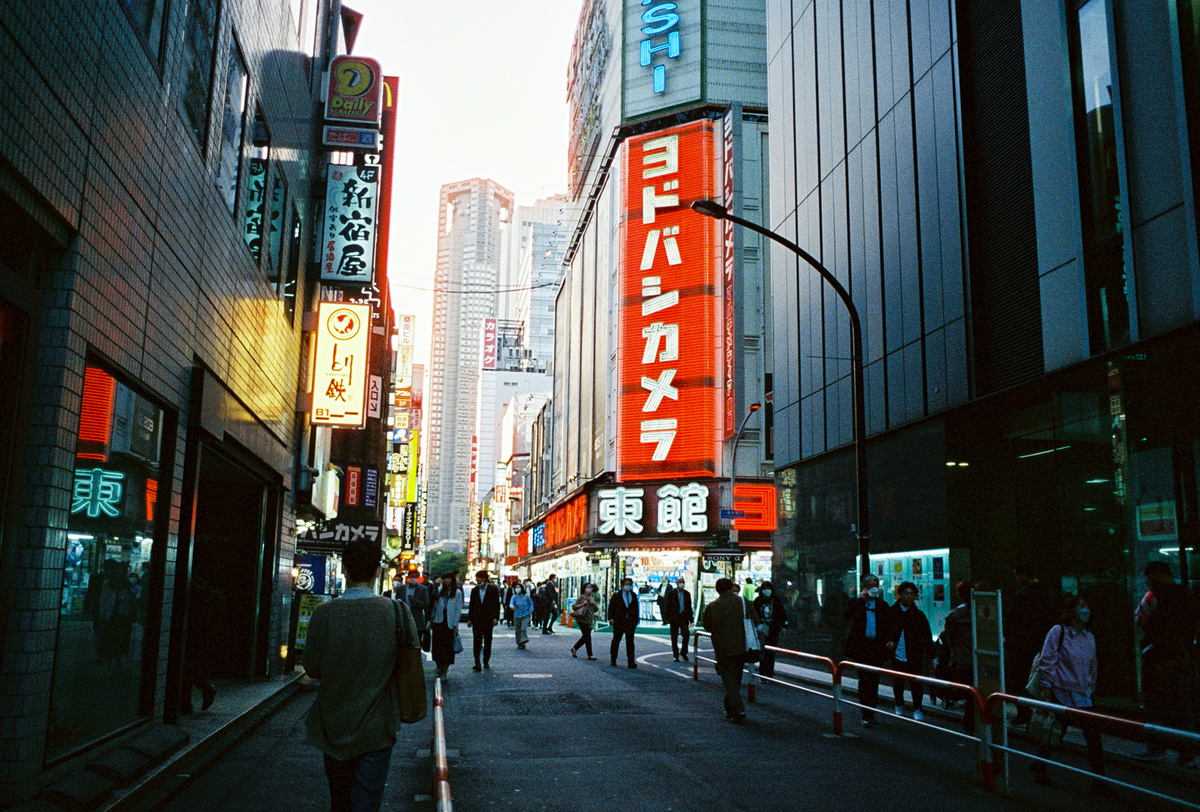 photo — Jordan Sakai / cinematographer