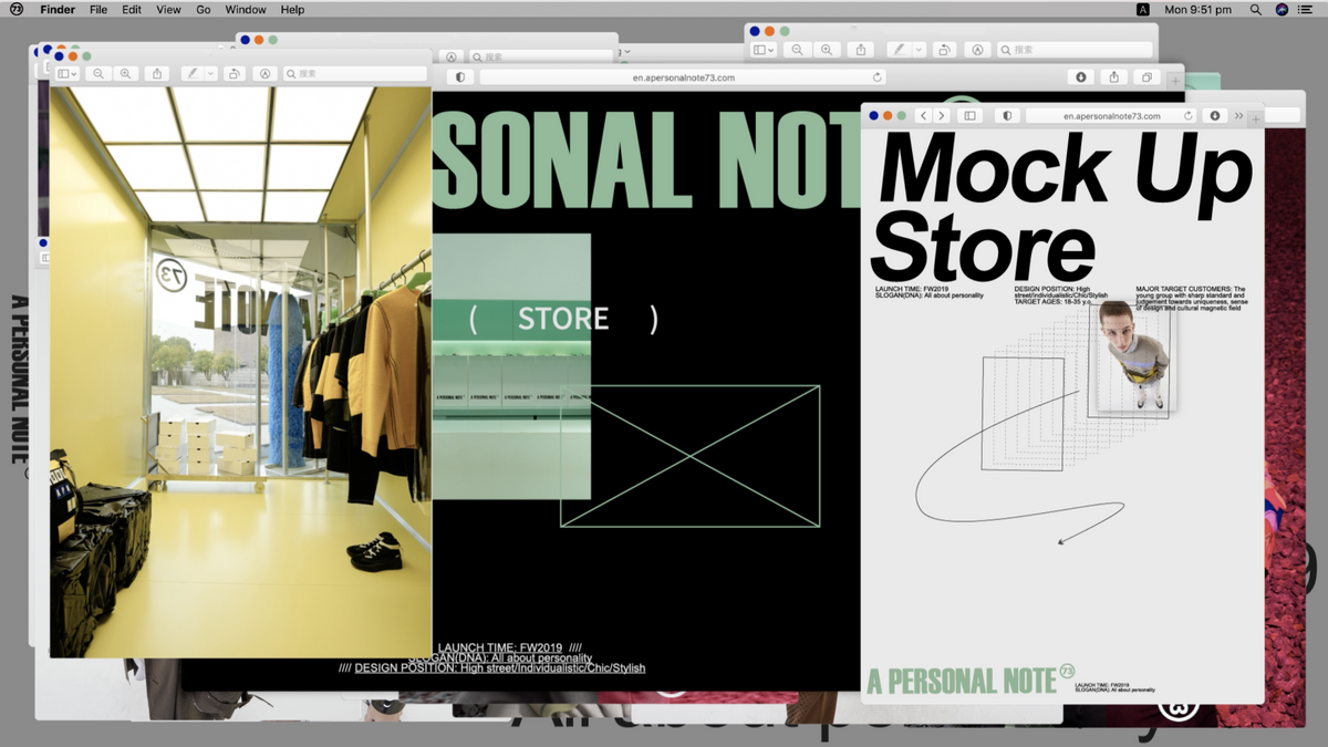 A Personal Note 73 Campaign — Ruirui