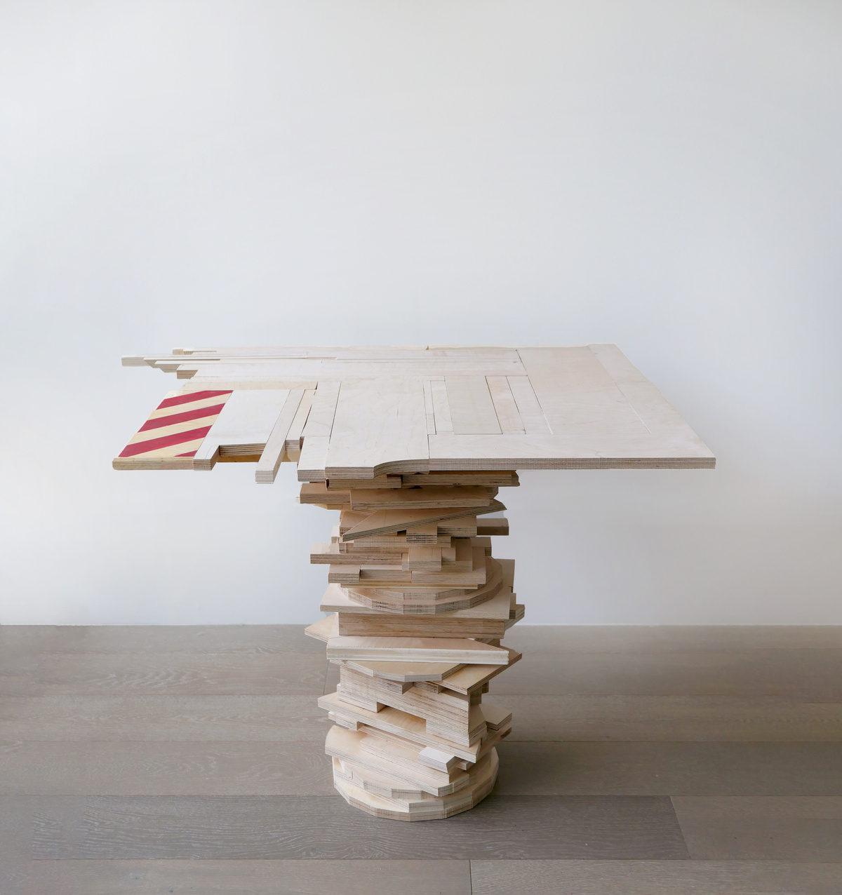 Woodshop Table — Blanca Codina Bernat