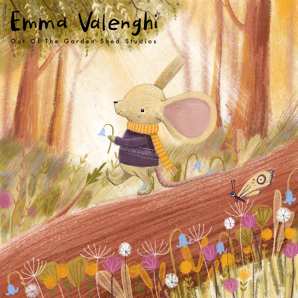 Emma Valenghi specializes in CHARACTER DESIGN — Illustrators For Hire