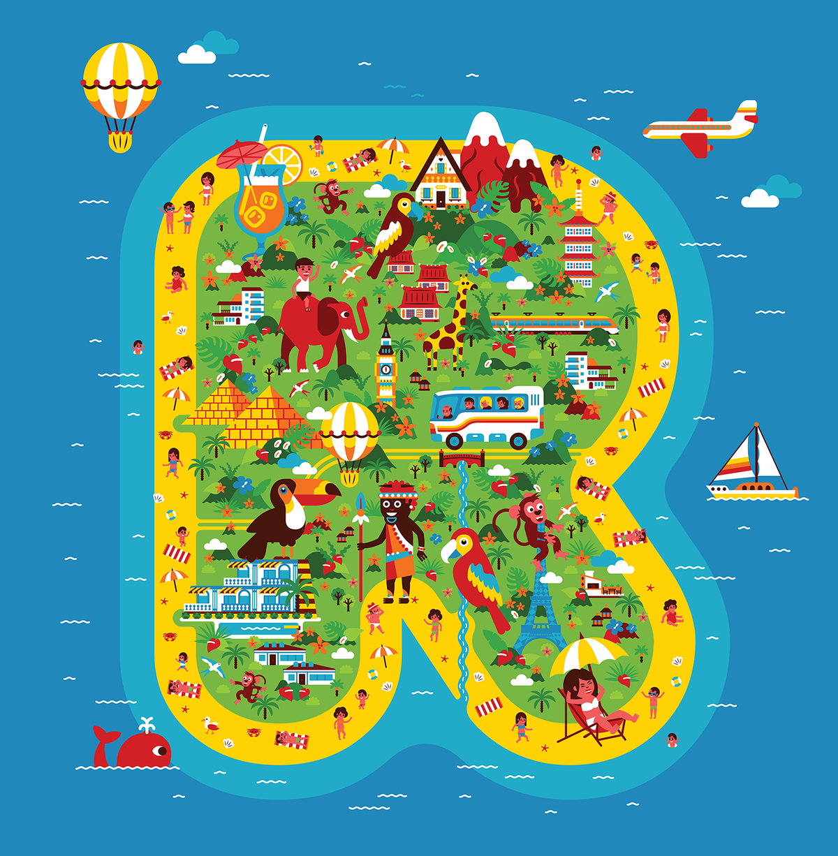 Rainbow — Jan Kallwejt Portfolio