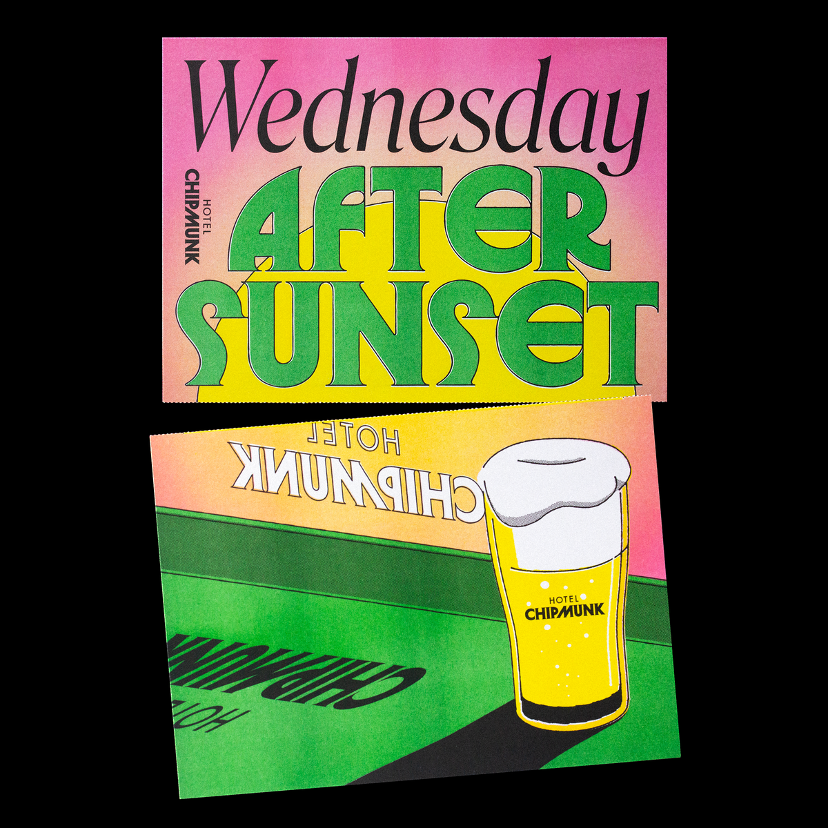 Wednesday after Sunset — RAYK STUDIO