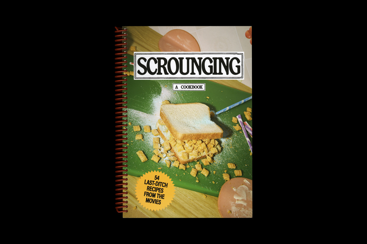 Scrounging: A Cookbook — Bryan Cipolla
