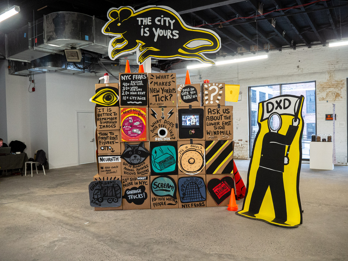 Data X Design Exhibition — Data Vandals