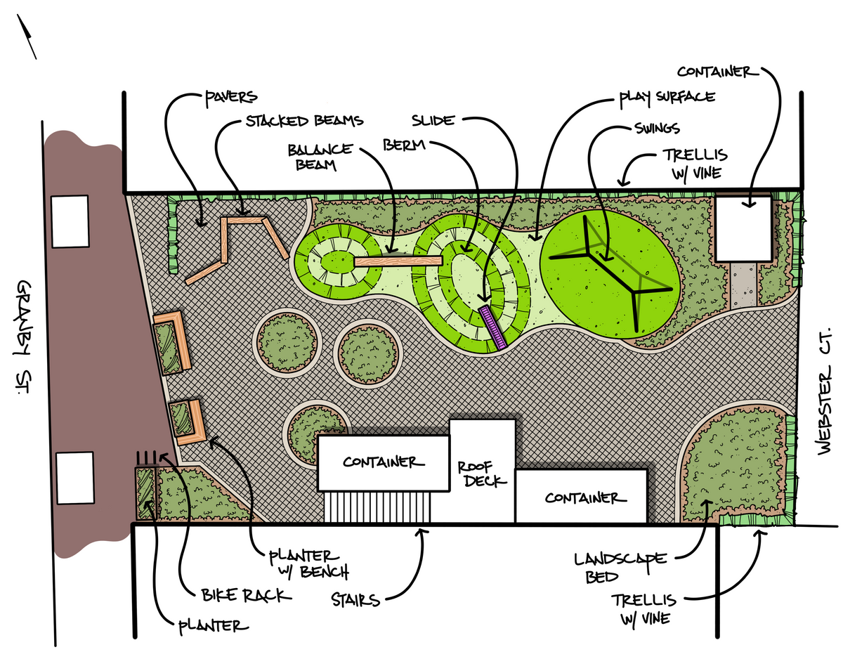FLORAL INSTALL — ORBIS LANDSCAPE ARCHITECTURE